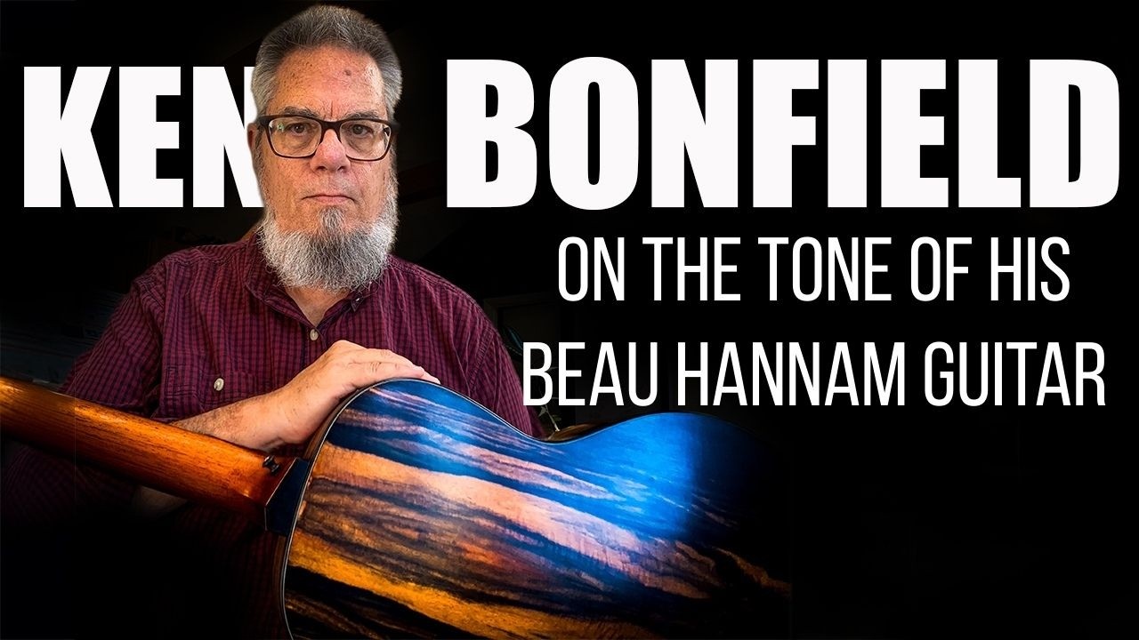 Ken Bonfield on His Beau Hannam 12 fret OO Guitar- 90 Days of ...
