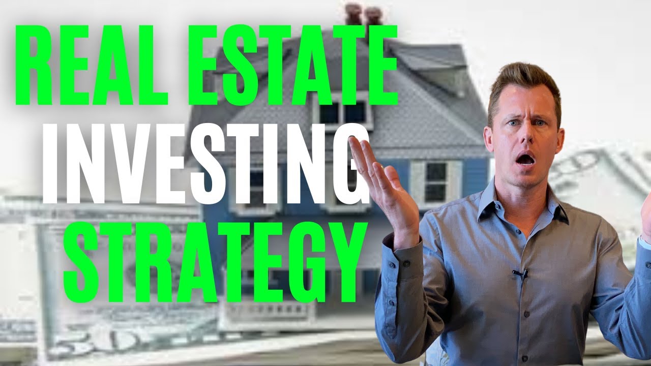 Choosing the right Strategy as a Real Estate Investing Beginner - YouTube