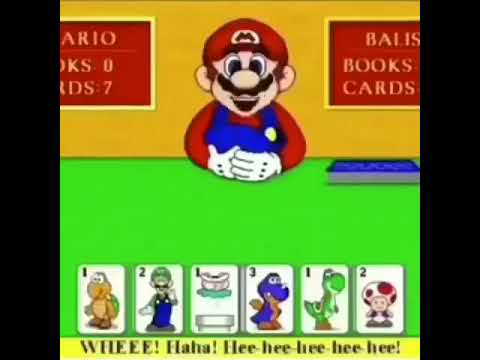 Mario uh oh stinky - YouTube
