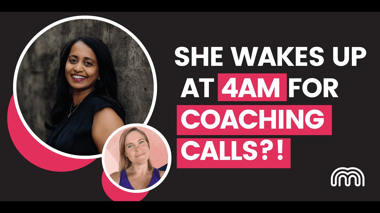 Cracking the dawn: The motivation behind attending coaching calls at ...