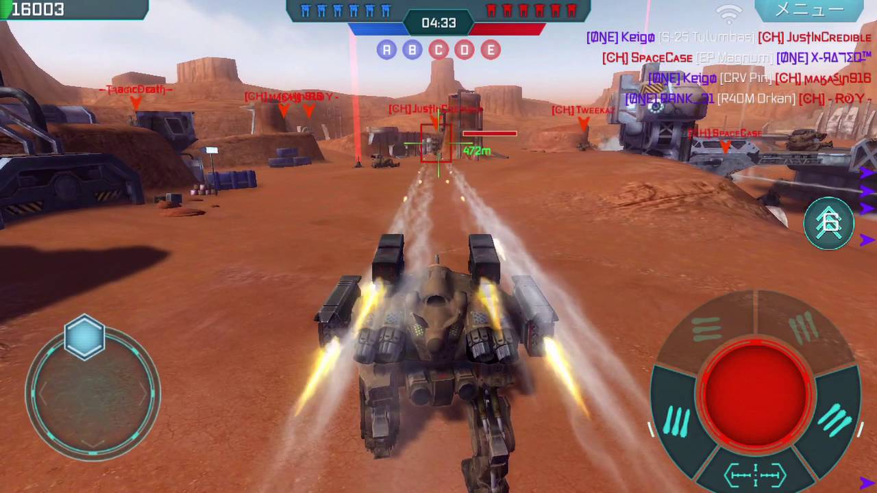 Walking War Robots〔WWR〕World Tournament【ONE vs CH】1st - YouTube