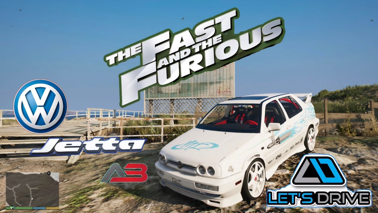 GTA 5-Few Detailing On Volkswagen Jetta A3 #youtube #youtuber # ...