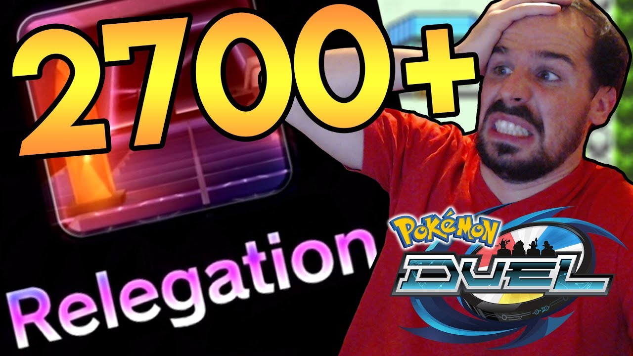WE MADE IT TO MASTER TIER! Wait... Just Kidding | POKEMON DUEL - YouTube