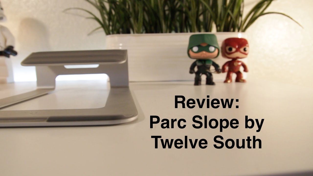 Review: Twelve South Parc Slope for iPad Pro - YouTube