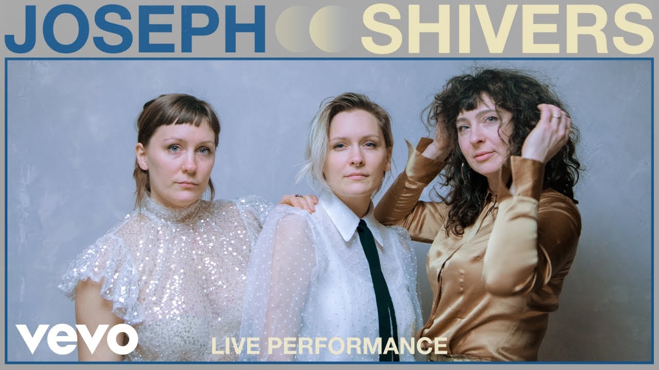 Joseph - Shivers (Live Performance) | Vevo - YouTube