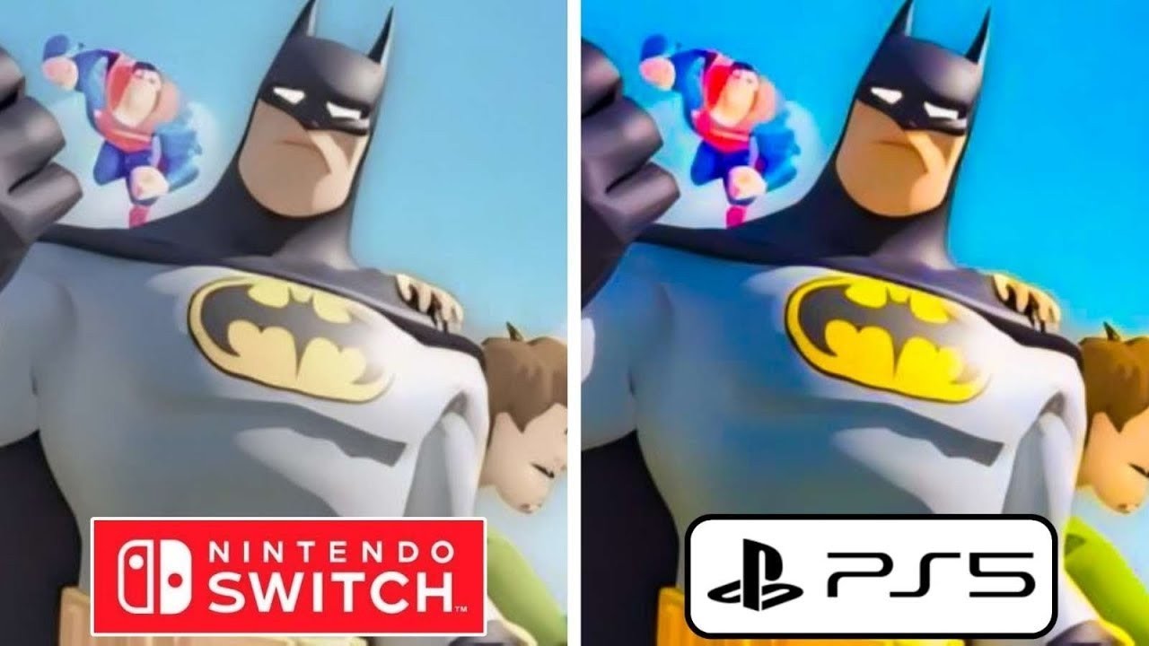 MultiVersus PS5 vs Nintendo Switch Graphics Comparison - YouTube