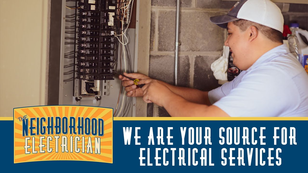 At The Neighborhood Electrician, We Offer the Best Electrical Services ...