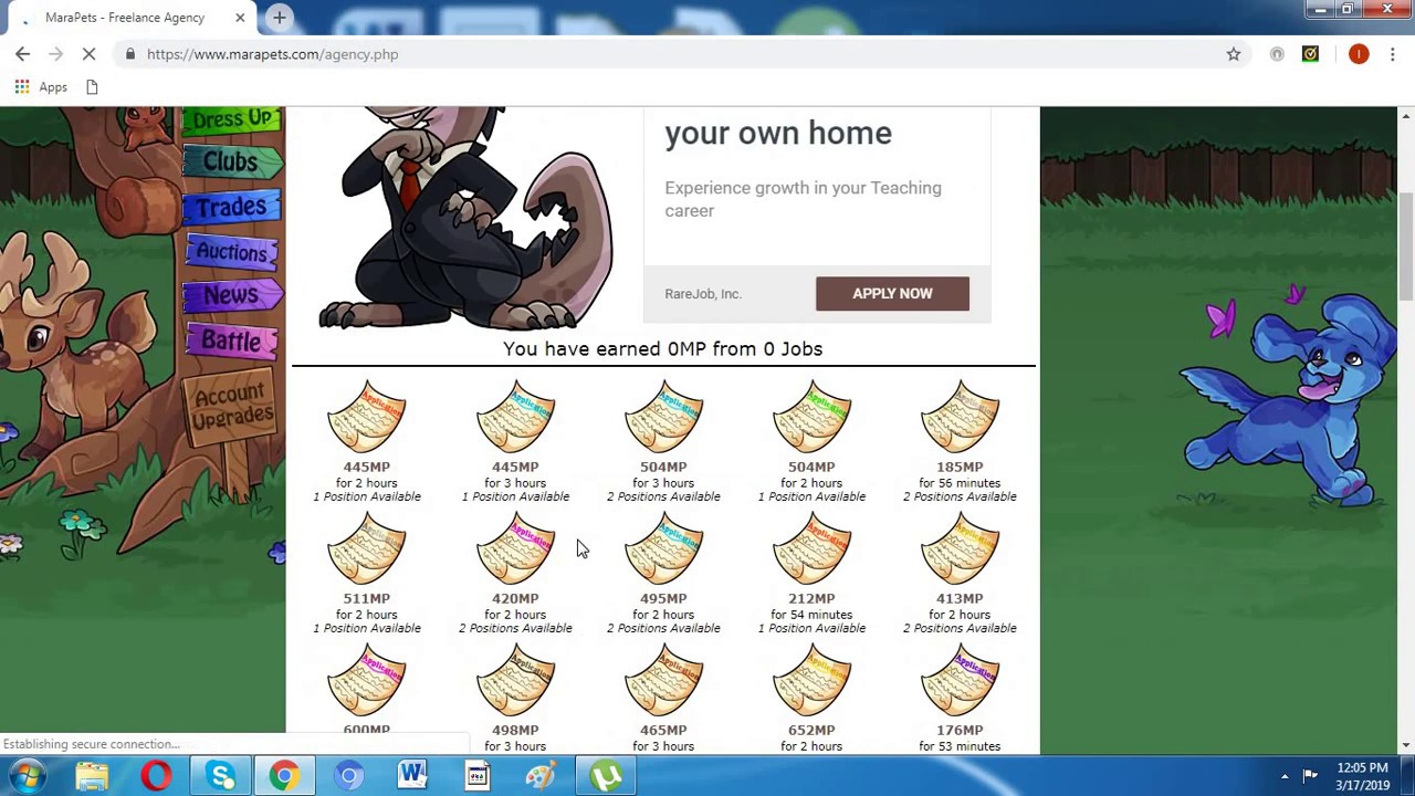 MaraPets- Virtual Pets - YouTube