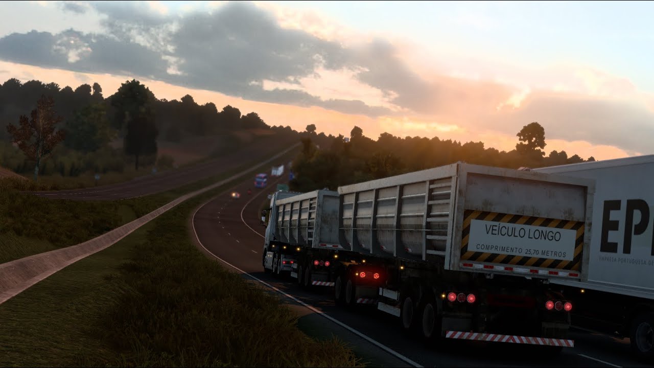 ETS 2 mapa RBR - YouTube