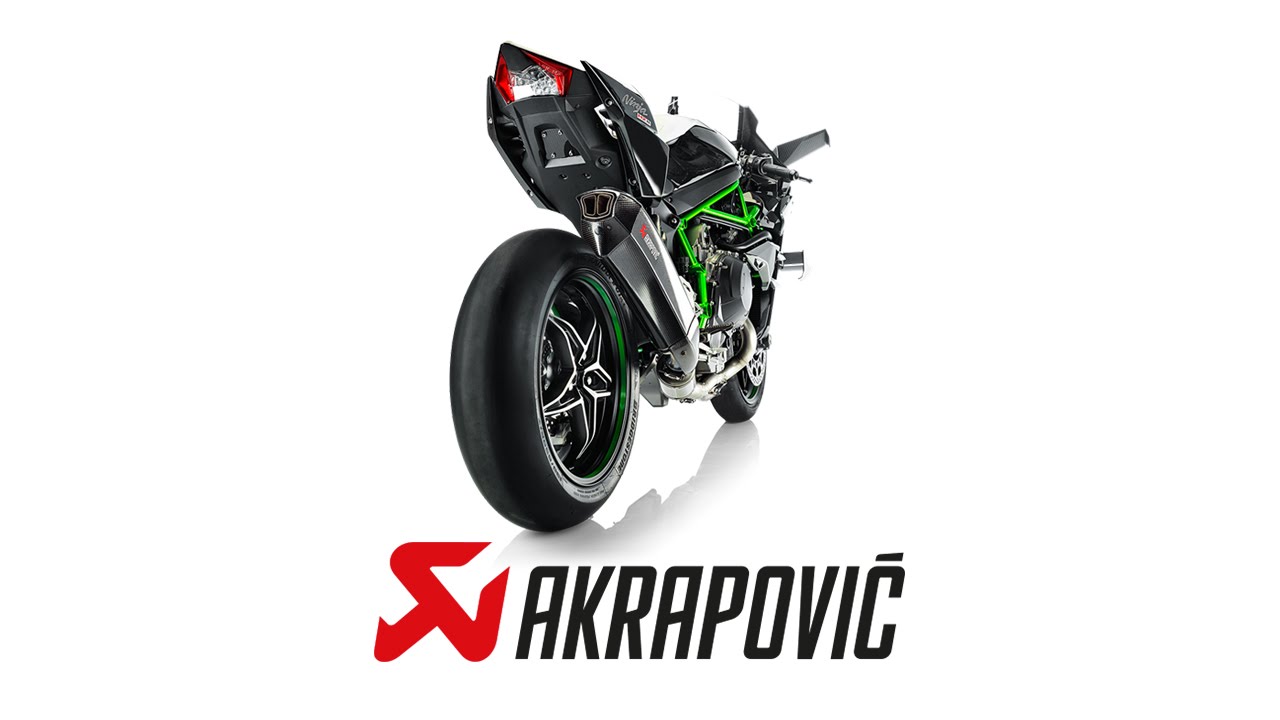 Kawasaki Ninja H2R Stock VS Akrapovic Exhaust Sound Comparison - YouTube
