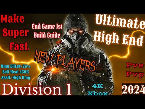 The Division 1 - Ultimate High End/Beginner Build Guide Last Stand Pvp ...