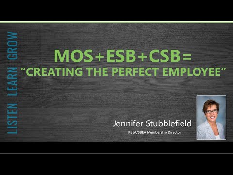 KY Summer Conference The Perfect Employee with Jennifer Stubblefield ...
