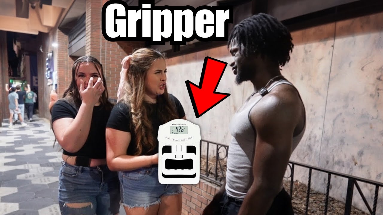 Grip Testing Strong INDEPENDENT Women - YouTube