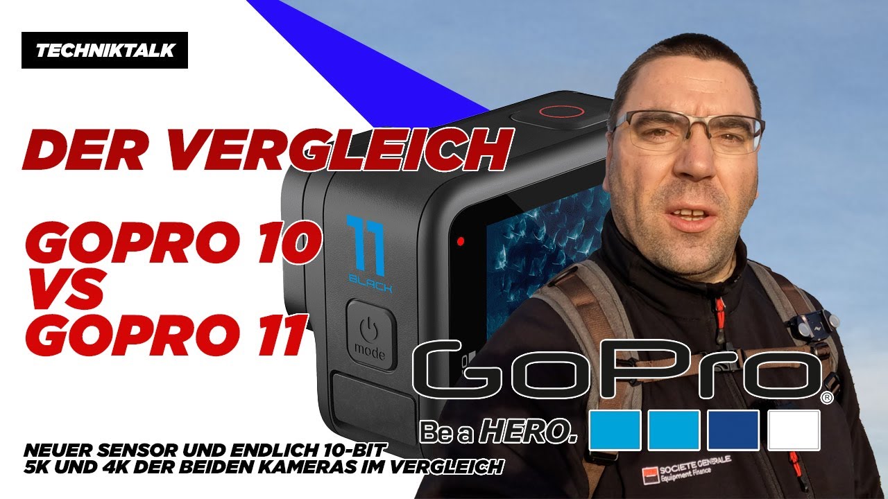 GoPro Hero 10 vs. GoPro Hero 11 - Vergleich der Videoqualität - Neuer ...