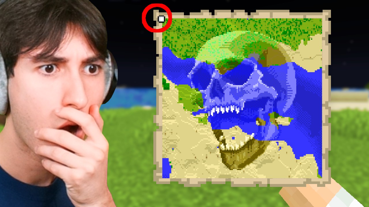 I Found Minecraft's Most Scary Seeds (Real?) - YouTube