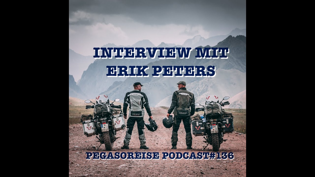 pp136 - Interview mit Erik Peters über seine Motorradreise Himalaya ...