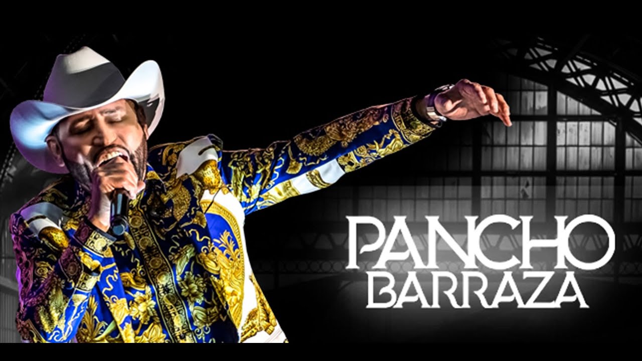 Pancho Barraza Mix Romanticas - Puras Canciones Con Banda - YouTube