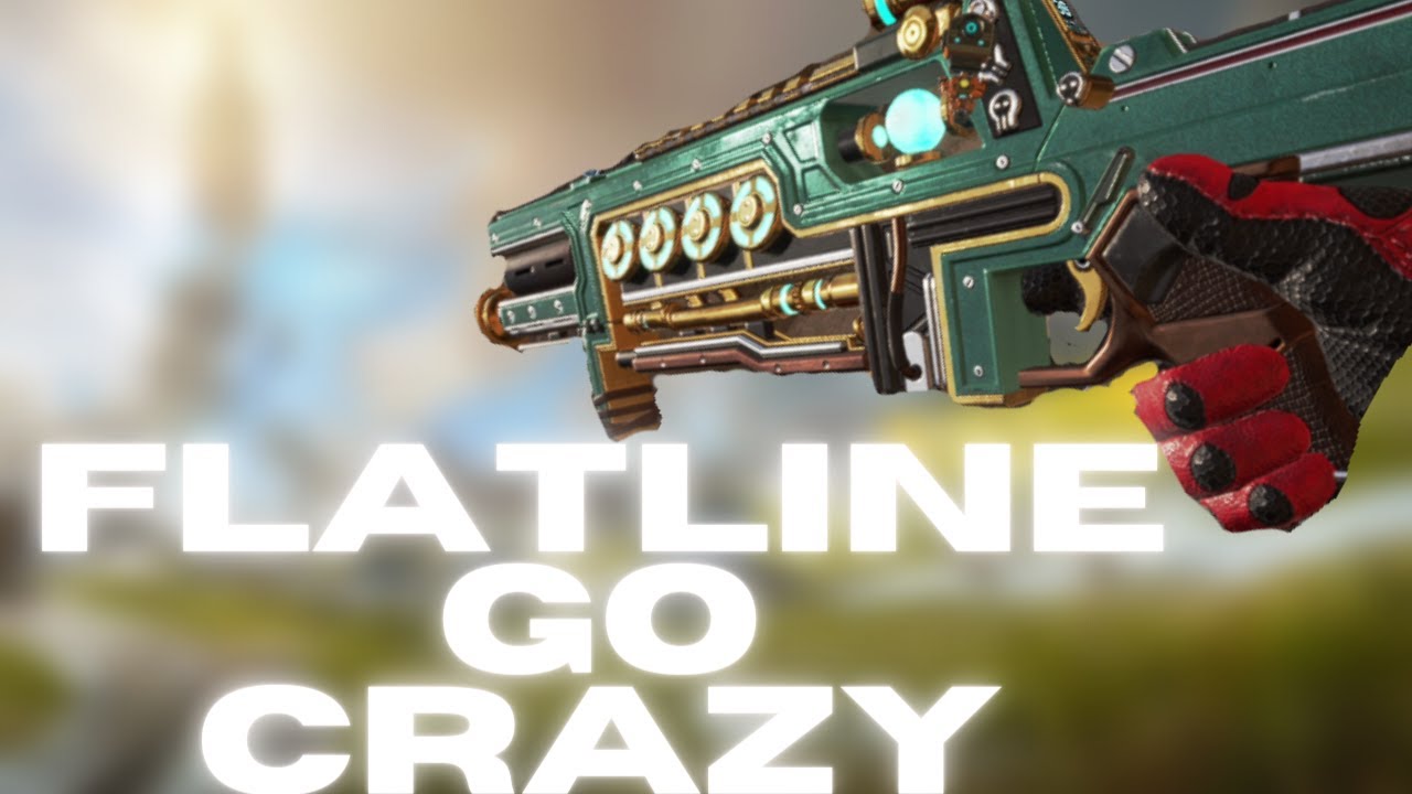 Flatline is the best gun in Apex Legends - YouTube