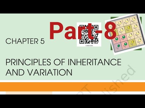principles of inheritance and variation class 12 part-8 || codominance ...