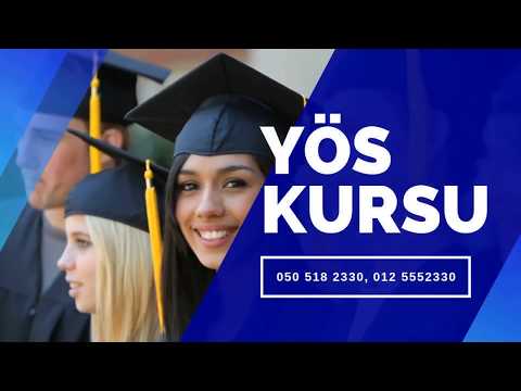 YÖS kursları, YOS kurslari, Turkiyede tehsil yös kurslari
