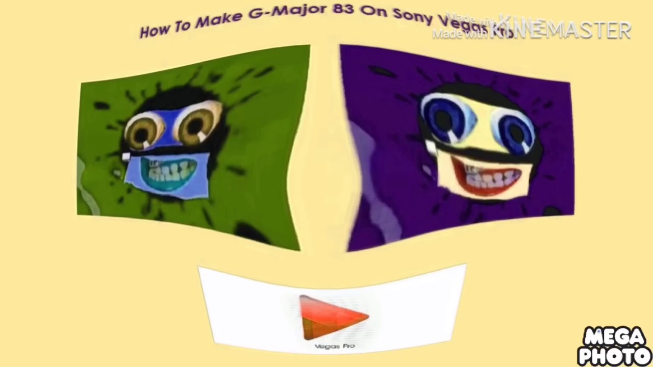 How to make G Major 83 on Sony Vegas Pro In G Major 83 - YouTube