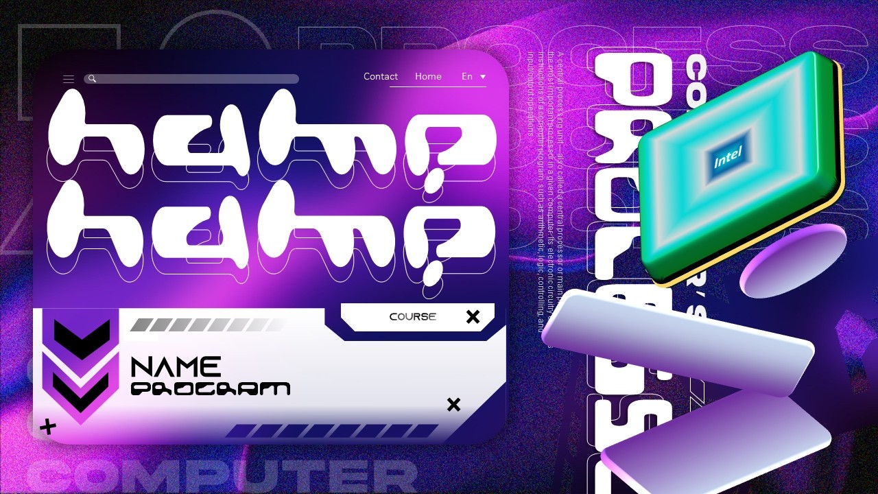 FREE COMPUTER THEME POWERPOINT TEMPLATE BY PRTN SLIDES - YouTube