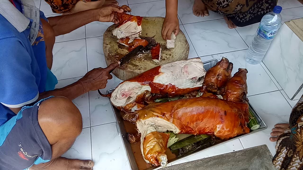 Babi guling part 1(1) - YouTube