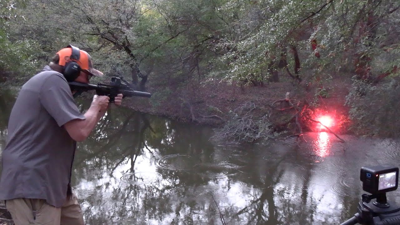 223 Tracer can you see it in the day? - YouTube