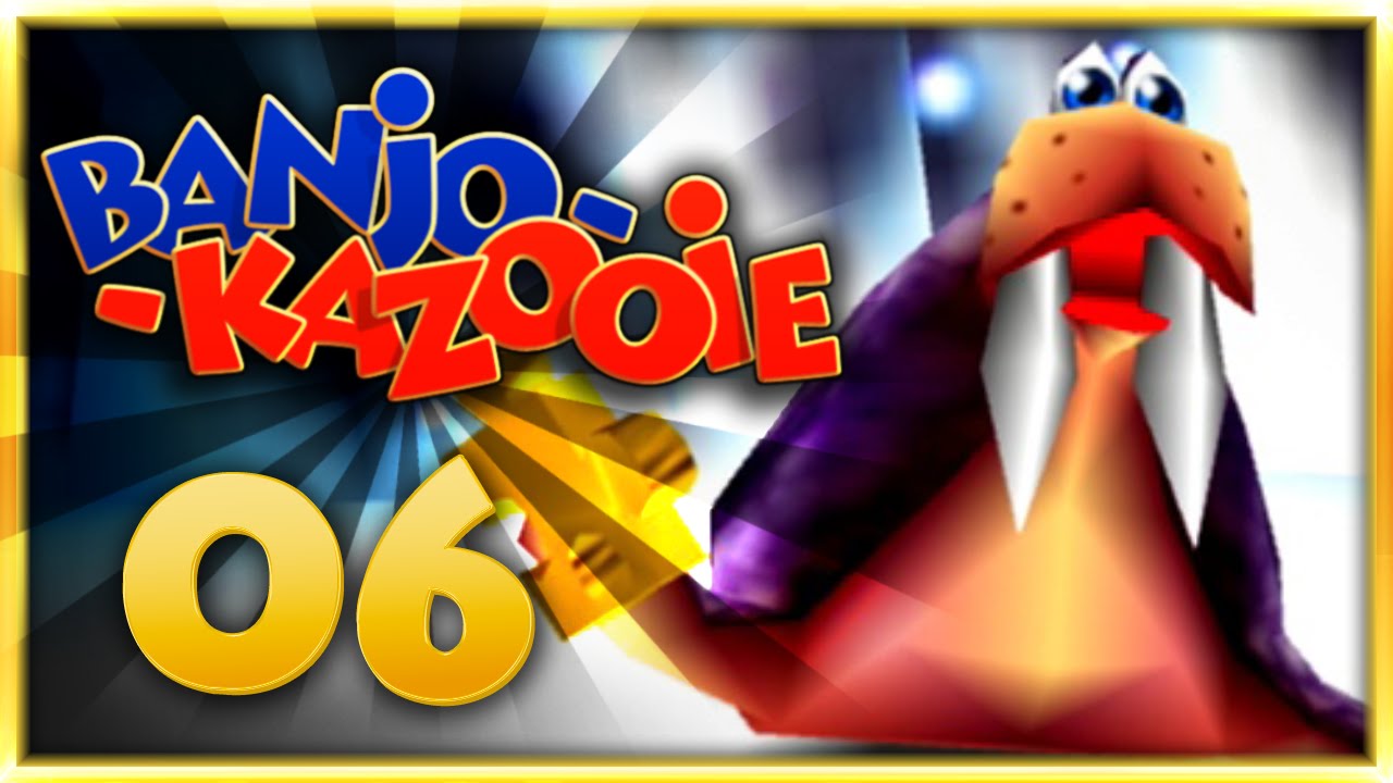 Banjo Kazooie (100%) - Part 6 - Freezeezy Peak | THICK FAT COME THROUGH ...