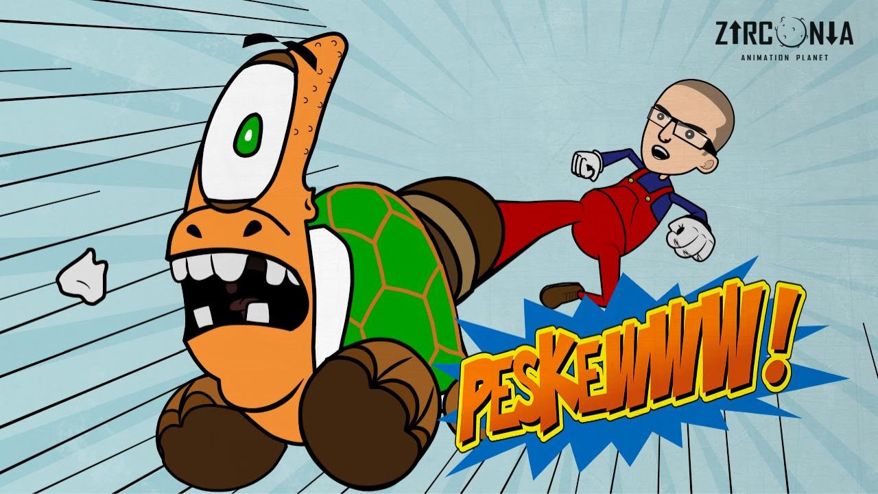 Cartoon wedding - Zirconia animation planet - YouTube