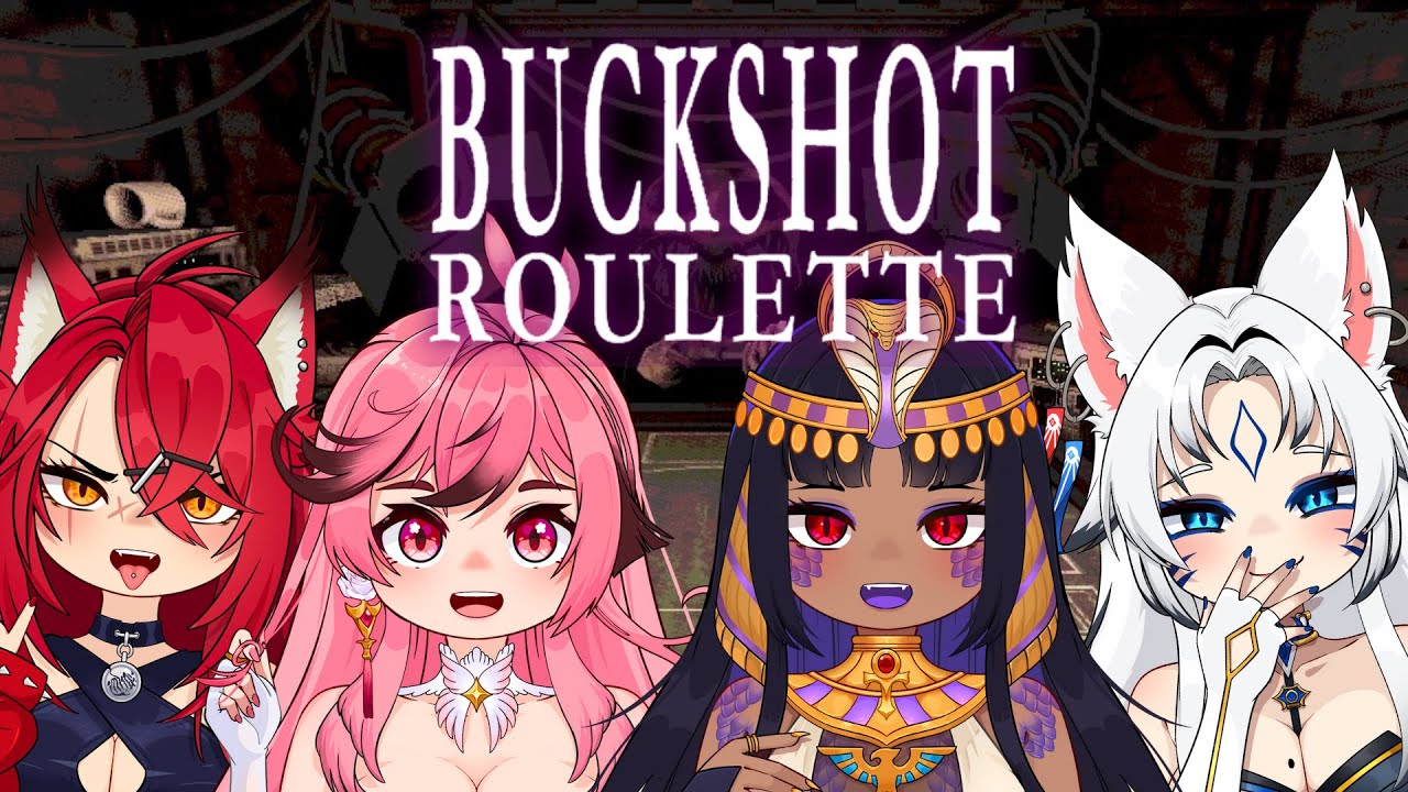 【Buckshot Roulette】 El Final De Nuestra Agencia - YouTube