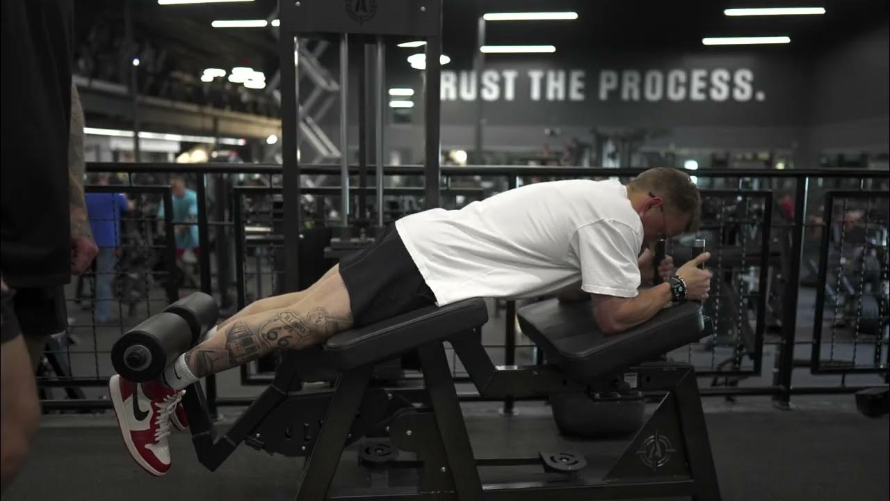 Arsenal Strength Lying Hamstring Curl Tutorial - YouTube