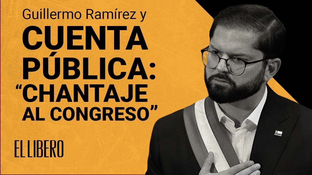 Diputado Guillermo Ramírez y cuenta pública: Lo de la reforma tributaria es un chantaje al ...