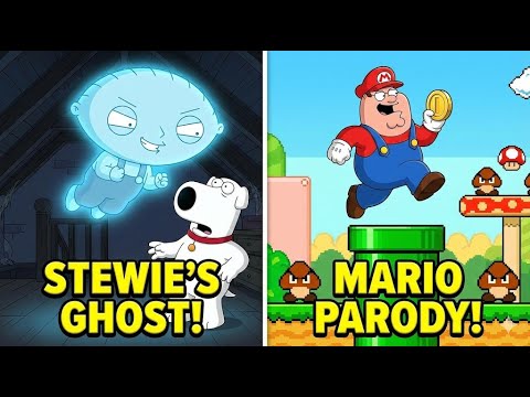Stewie's Ghost & Super Mario Parody - YouTube