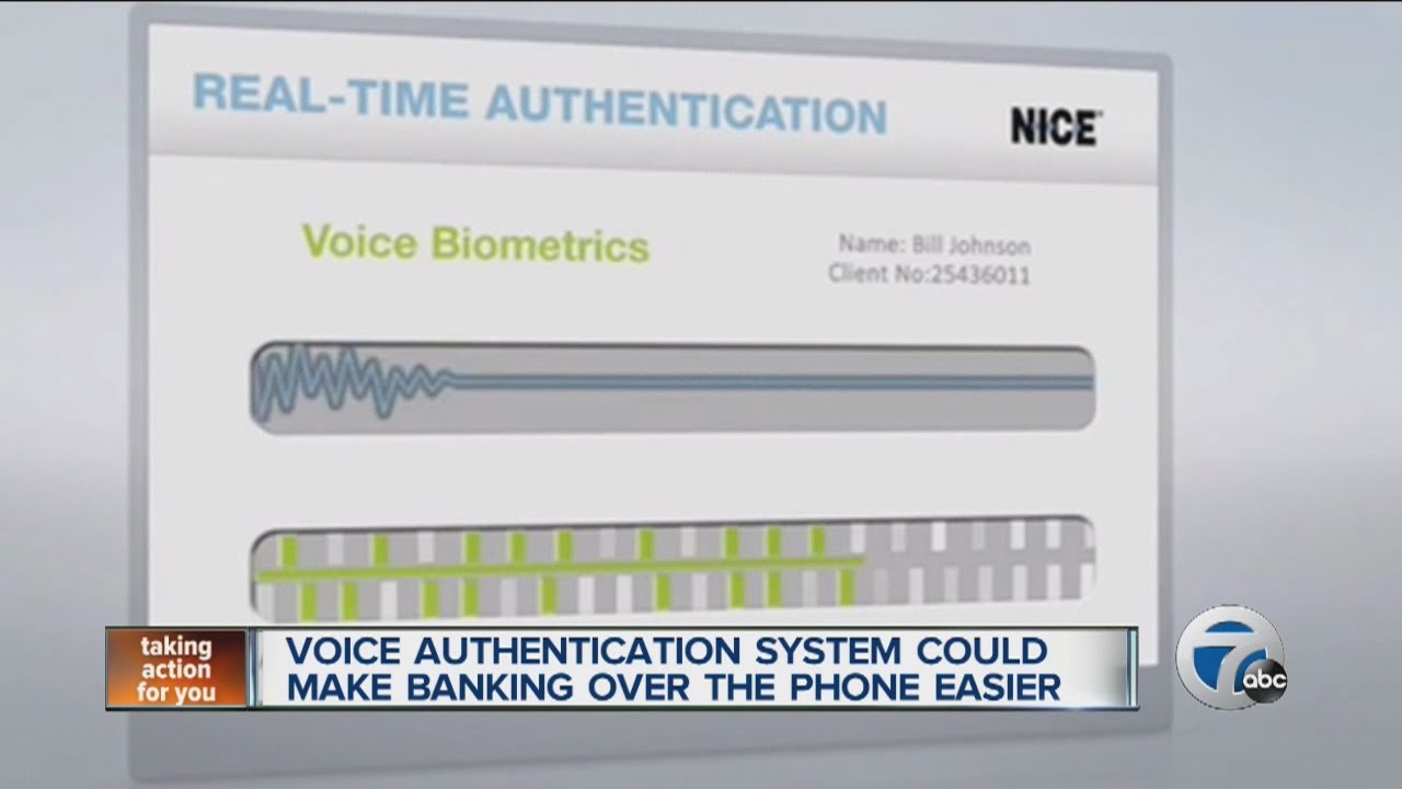 Voice authentication system could make banking over the phone easier ...