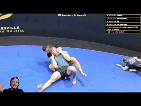 Choke Face - Open Mat Breakdowns - YouTube