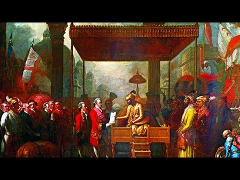 Subsidiary Alliance system and Doctrine of Lapse - YouTube