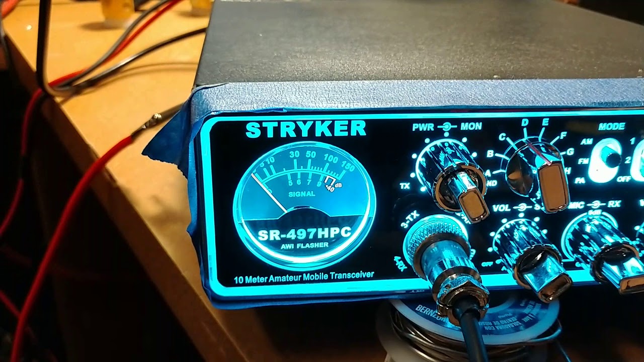 Stryker SR 497 new out of the box for Bruce - YouTube