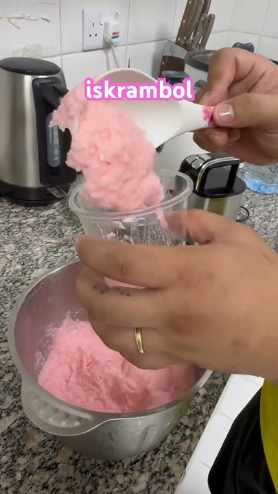 Famous iskrambol from Philippines #iskrambol #pinoyfood #summer # ...