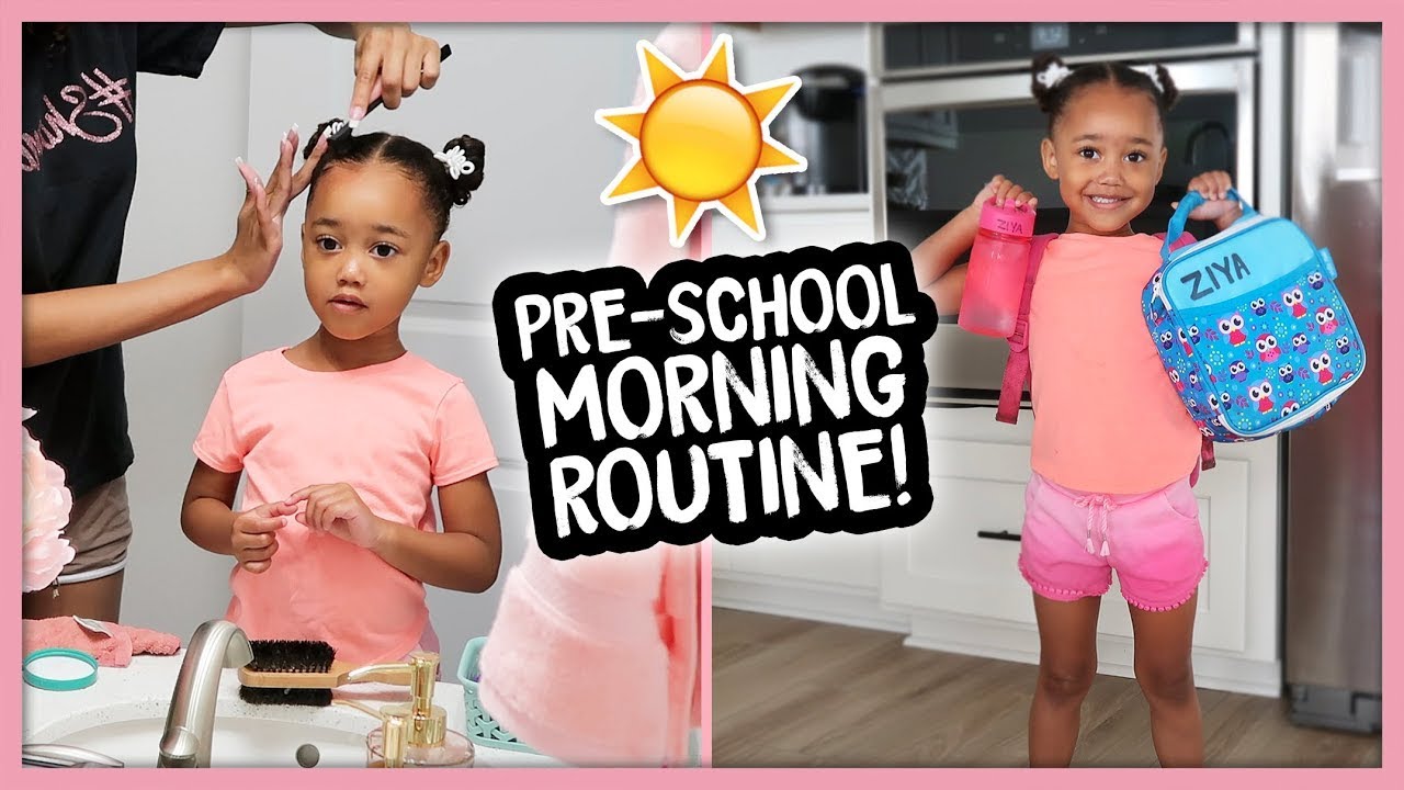 Morning Routine in Our New House! (Single Mom) - YouTube