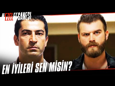 Sekiz ve Ezel Kavga Sahnesi | Ezel 37. Bölüm