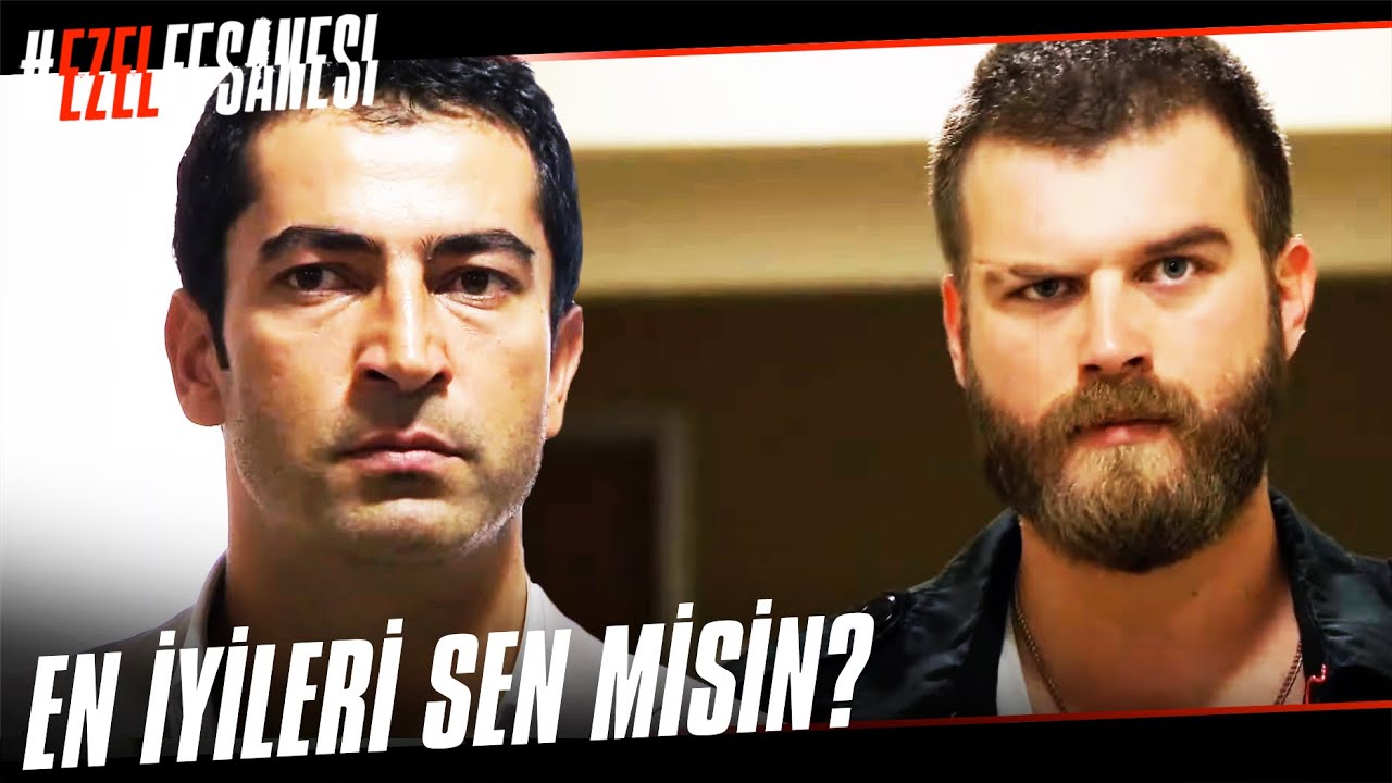Sekiz ve Ezel Kavga Sahnesi | Ezel 37. Bölüm - YouTube