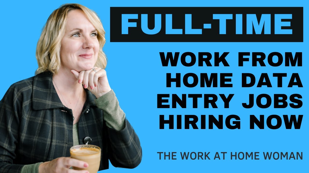 Full-Time Work From Home Data Entry Jobs Hiring ASAP - YouTube