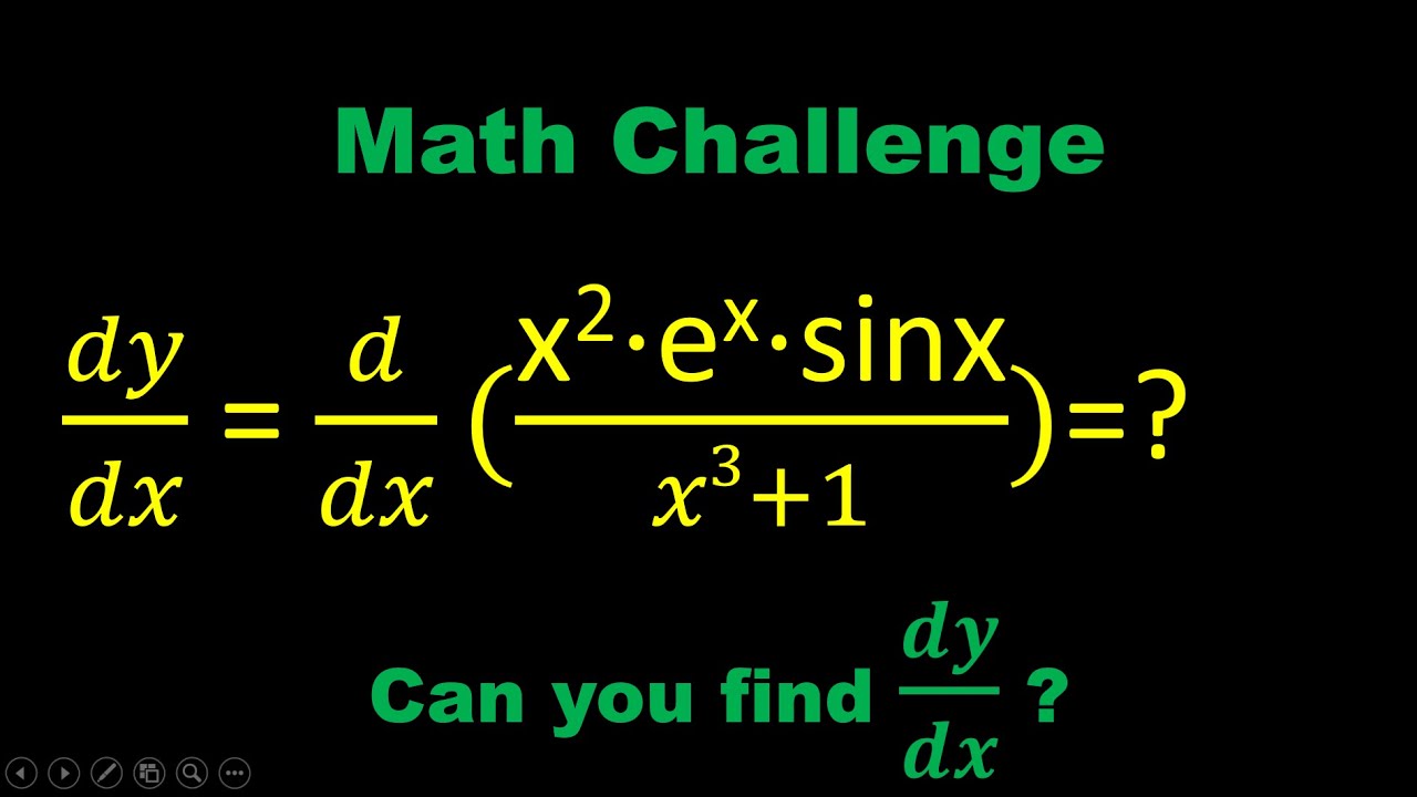 derivative | Learn Mathematics Easily | Science Studio321 - YouTube