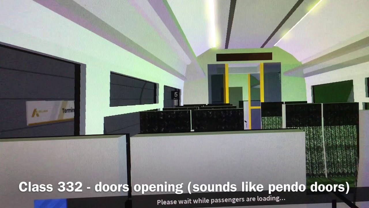 Class 332 new door opening and closing sounds (SCR Roblox) - YouTube