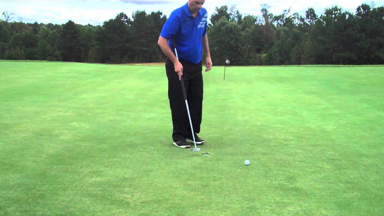 Face on / Side Saddle Putting with the GP putter - YouTube