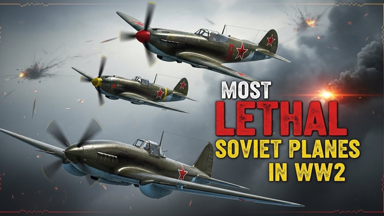 Every Soviet Aircraft Used in WW2 - YouTube