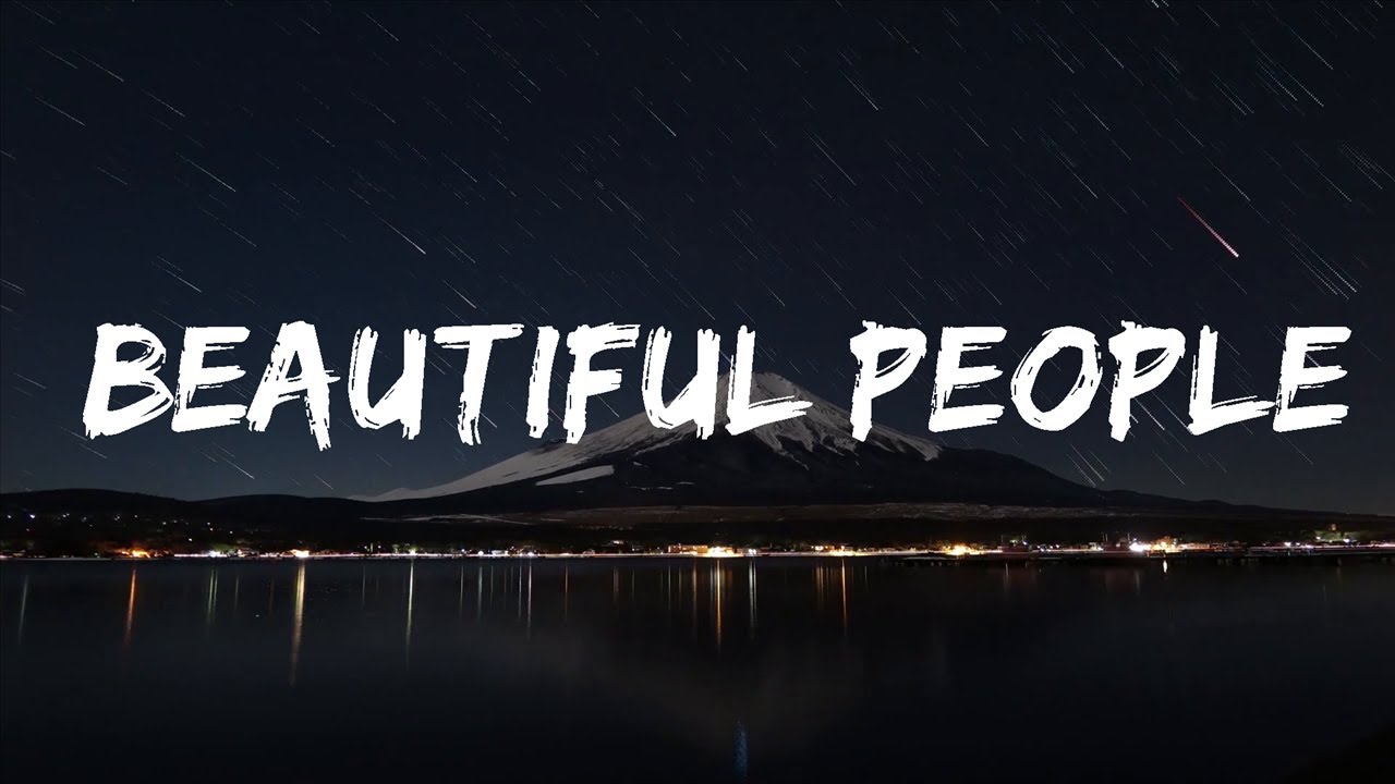 Ed Sheeran, Khalid - Beautiful People (Lyrics) | Song Strummers - YouTube