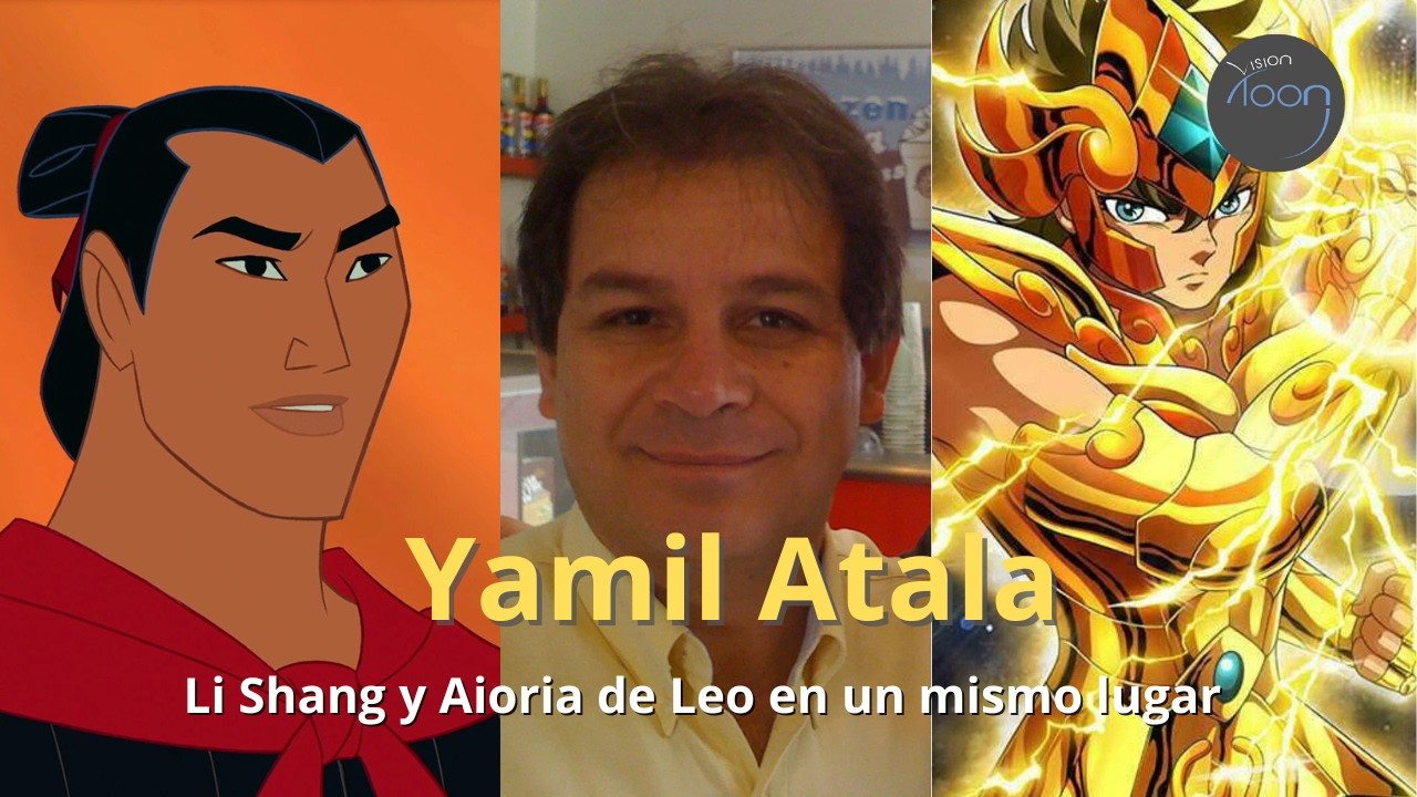 CONOCE a La VOZ de AIORIA de LEO de Saint Seiya y PILAF en Dragon Ball ...