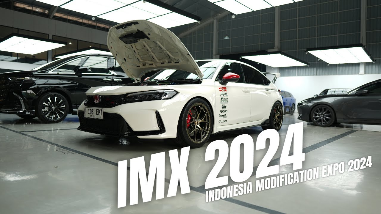 TURUN BALAP KANEBO LAGI !! | IMX - INDONESIA MODIFICATION EXPO 2024 ...
